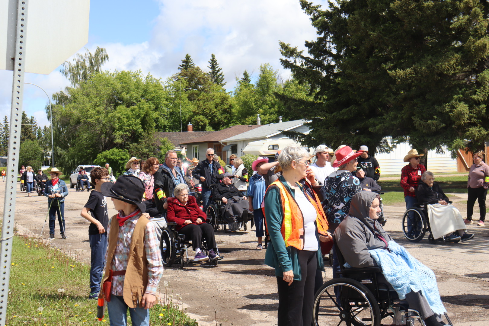 Huge turnout for Build a Home Walk for St. Mary's Villa - DiscoverHumboldt.com - Local news ...